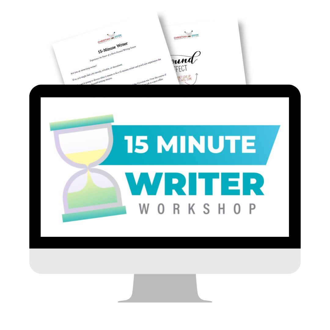 15-Minute Writer Workshop – Book Marketing Shop