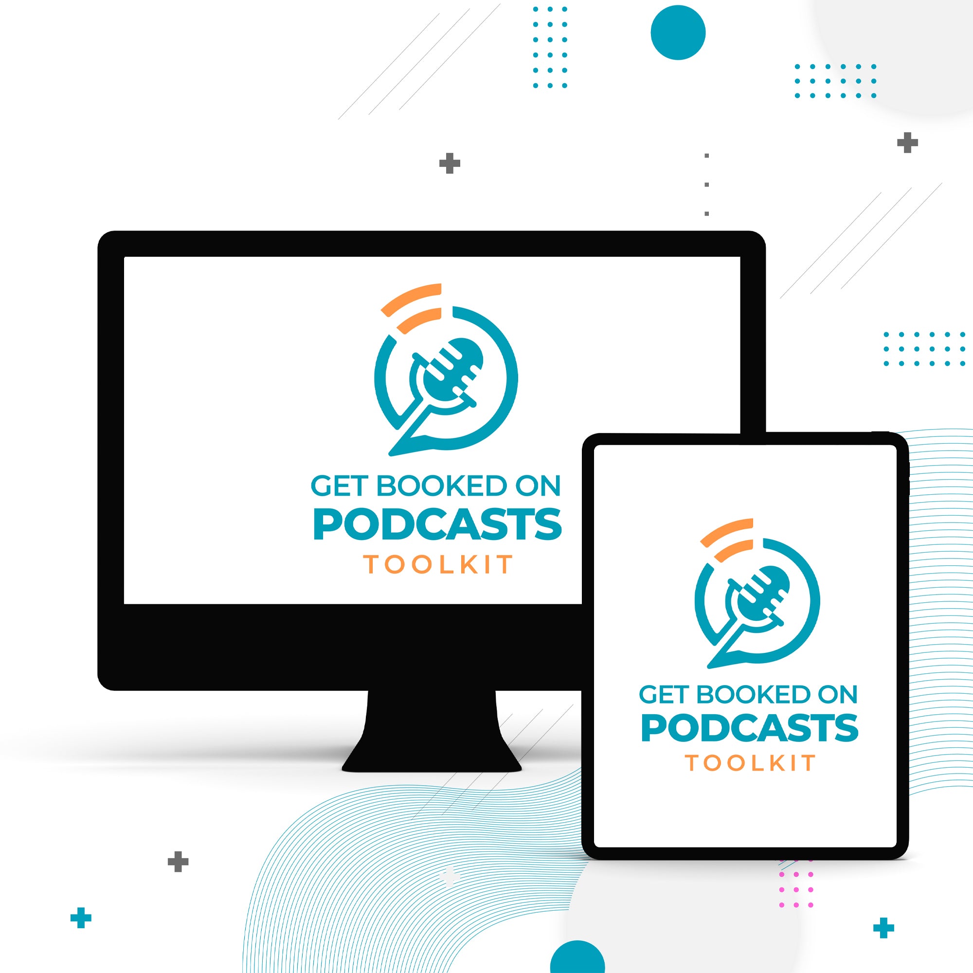 Get Booked on Podcasts Toolkit – Book Marketing Shop