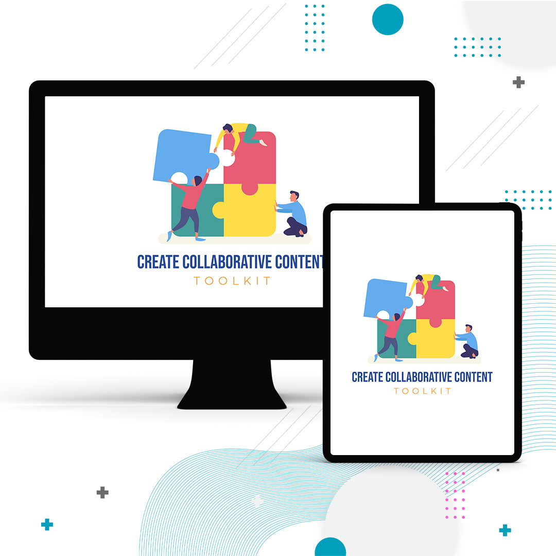 Create Collaborative Content Toolkit – Book Marketing Shop