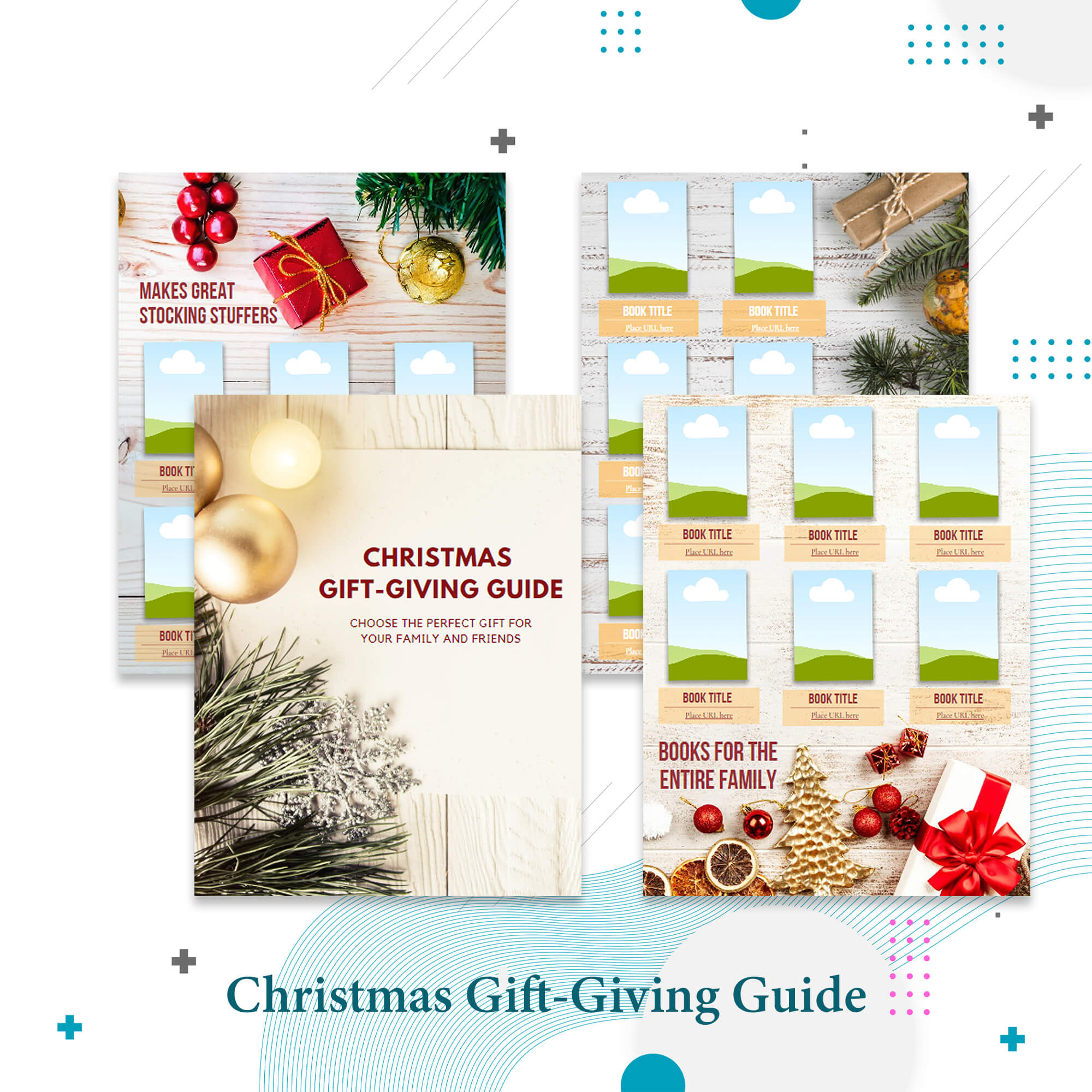 Canva Template Christmas Gift-Giving Guide – Book Marketing Shop