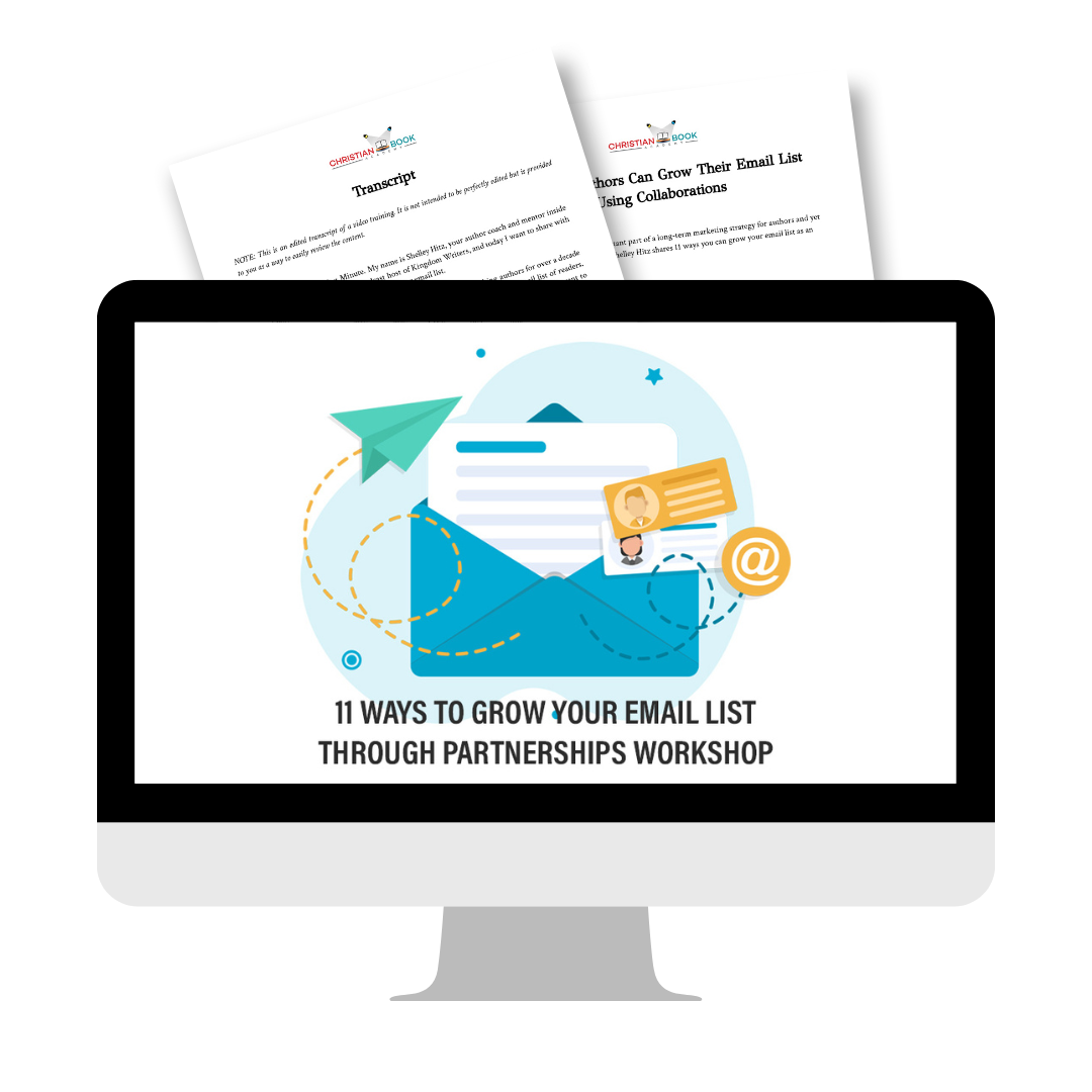 11 Ways to Grow Your Email List Through Partnerships Workshop – Book ...